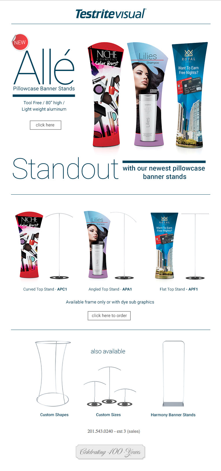 Testrite Visual | News & Views Blog | STANDOUT! WITH OUR NEWEST ALL ...