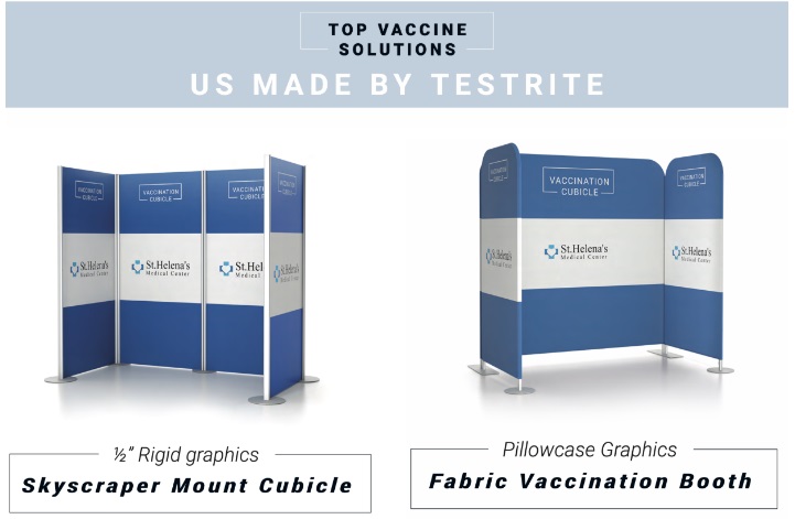 Testrite Visual | News & Views Blog | Vaccination Booths, Quick ...