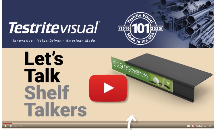 Testrite Visual | News & Views Blog | Let's Talk Shelf Talkers