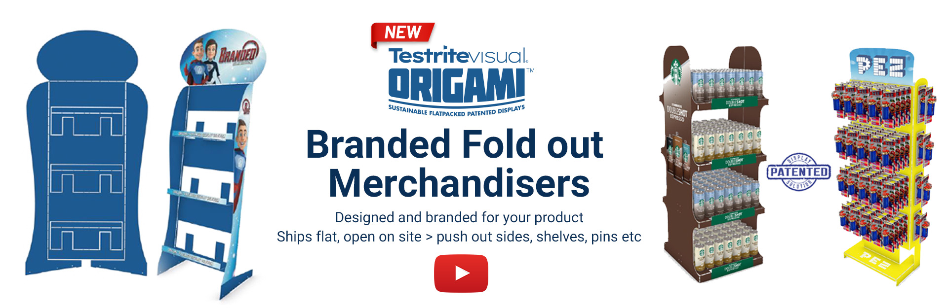 Testrite Visual | News & Views Blog | Origami™: The Ultimate In-Store ...