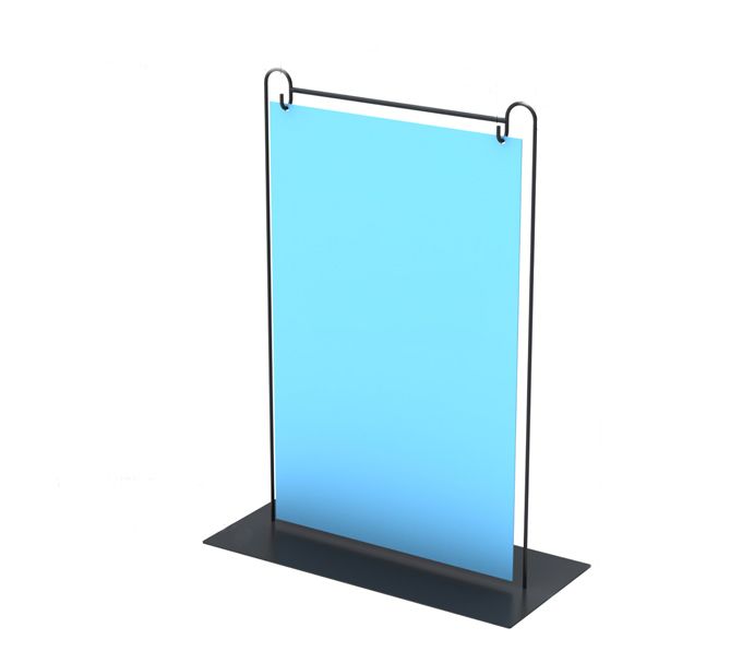 Testrite Visual | Countertop Menu Holder Display Example