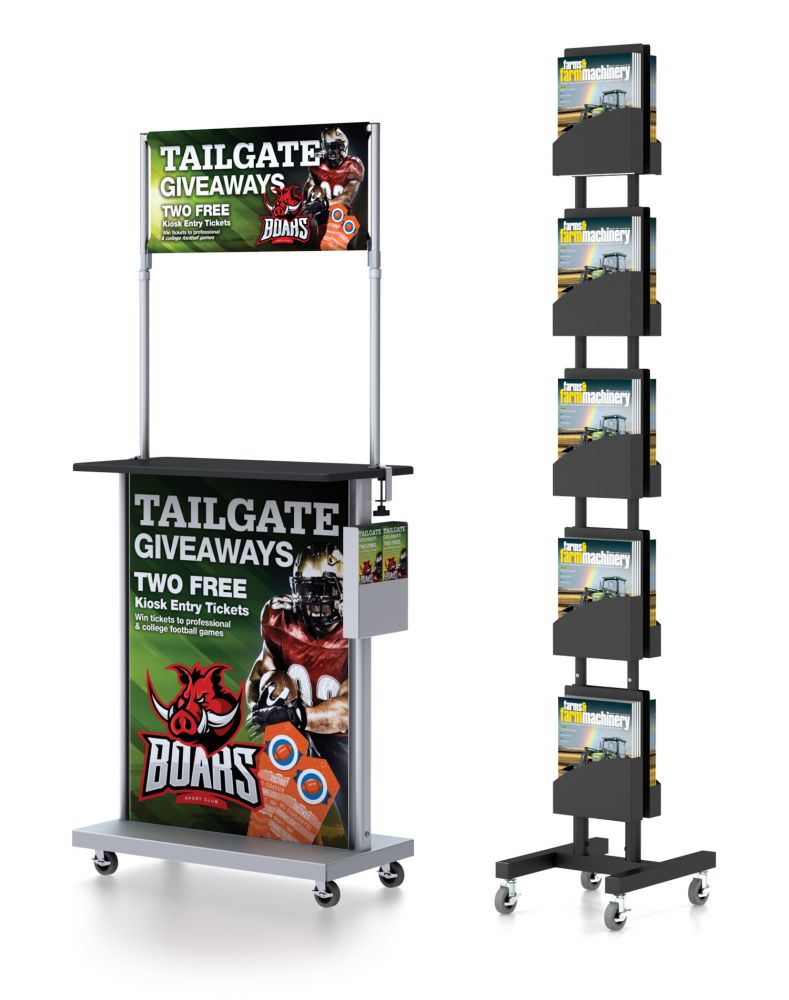 Testrite Visual | Evo Literature Holders