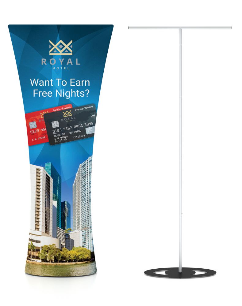 Testrite Visual | Alle Banner Stand™