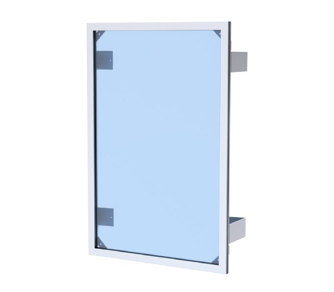 Testrite Visual | Angled Drive Thru Frames