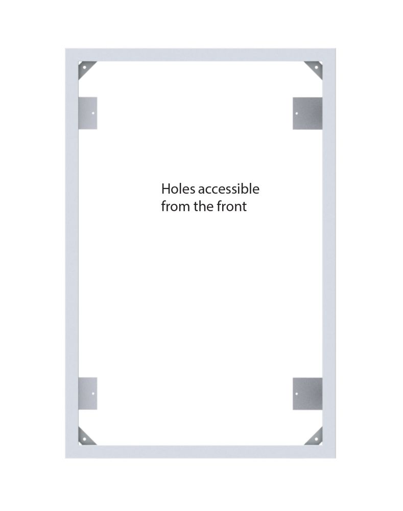 Testrite Visual | Angled Drive Thru Frames