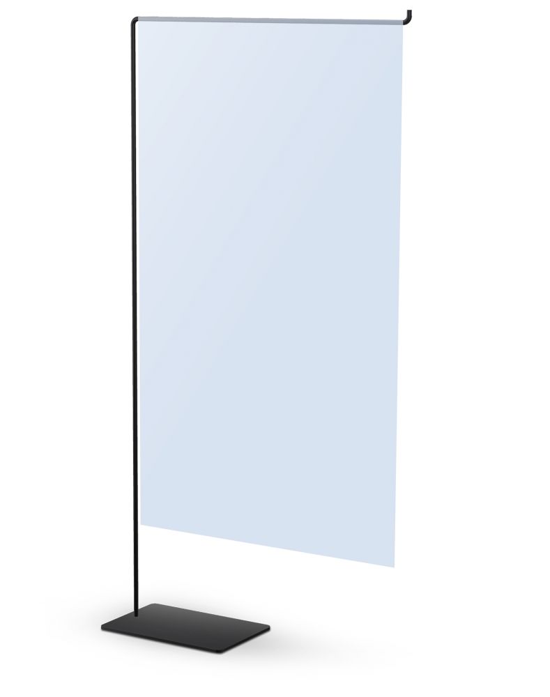 Testrite Visual | Mini Wire CounterTop Banner Stands