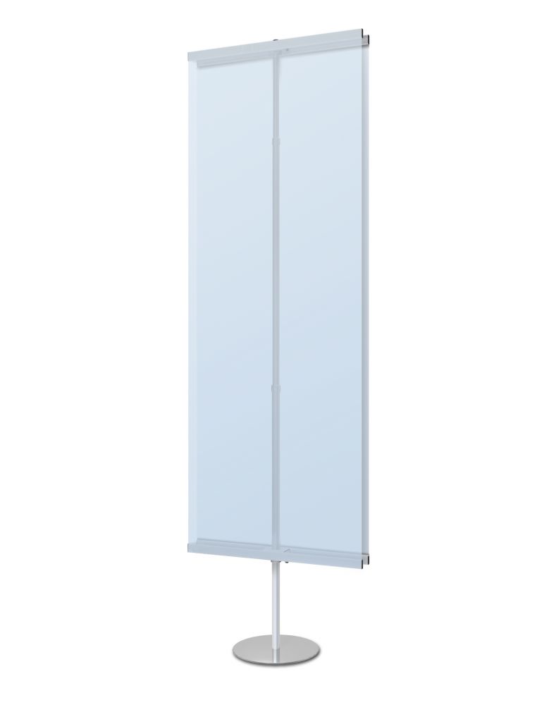 Testrite Visual | Classic Banner Stands™, Hook/Loop