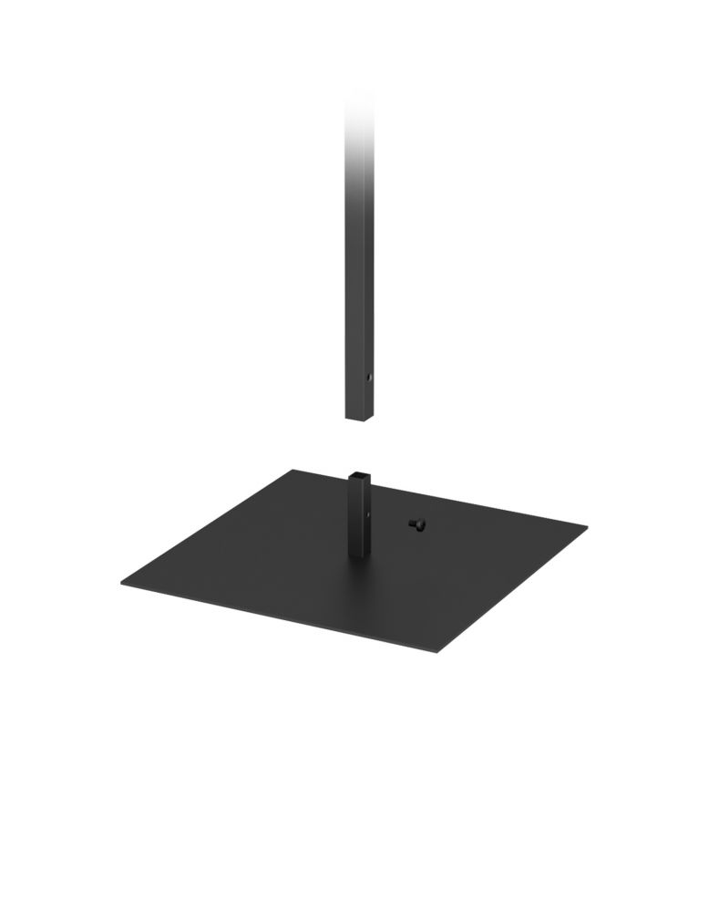 Testrite Visual | Perfex Pedestal Square Steel Stands