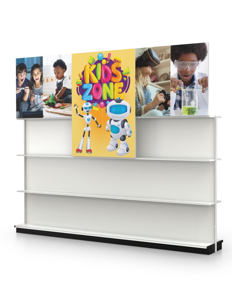 Testrite Visual | Shelf Attachment