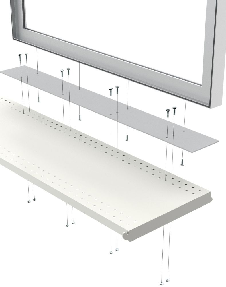 Testrite Visual | Shelf Attachment