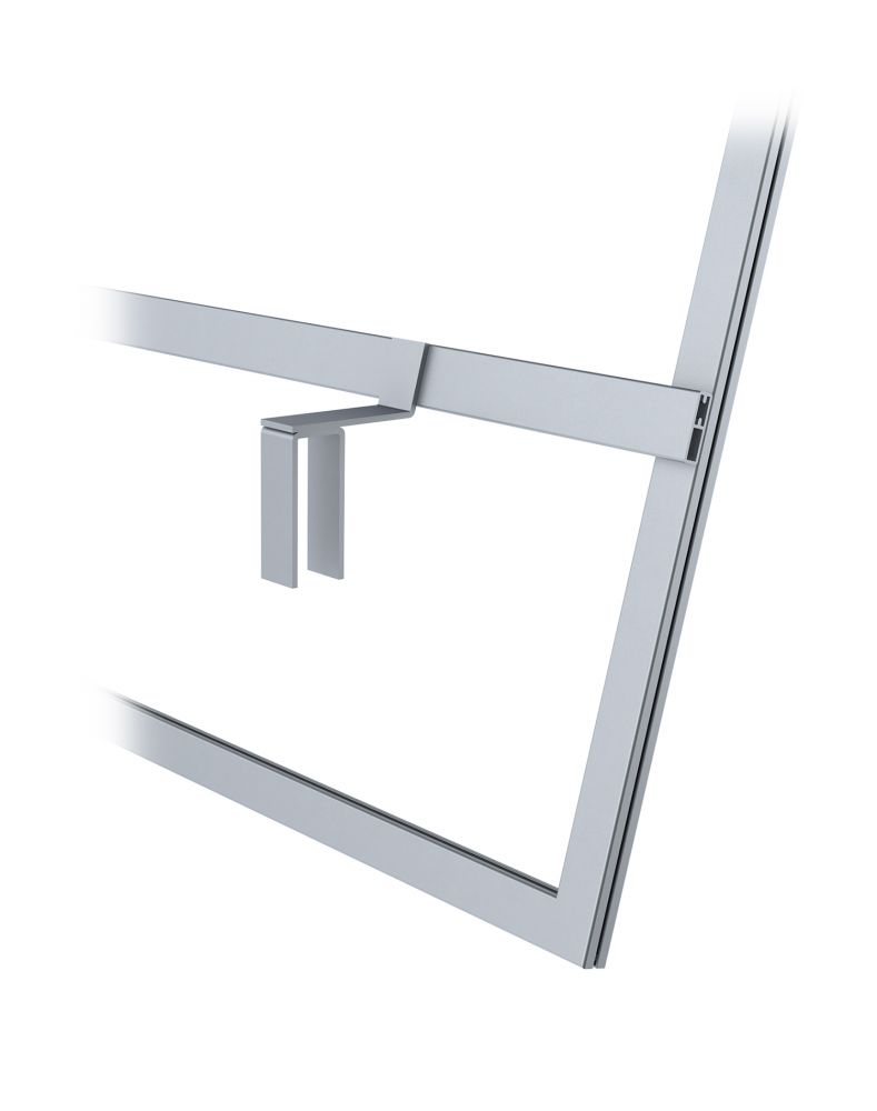 Testrite Visual | Angled Endcap Frame