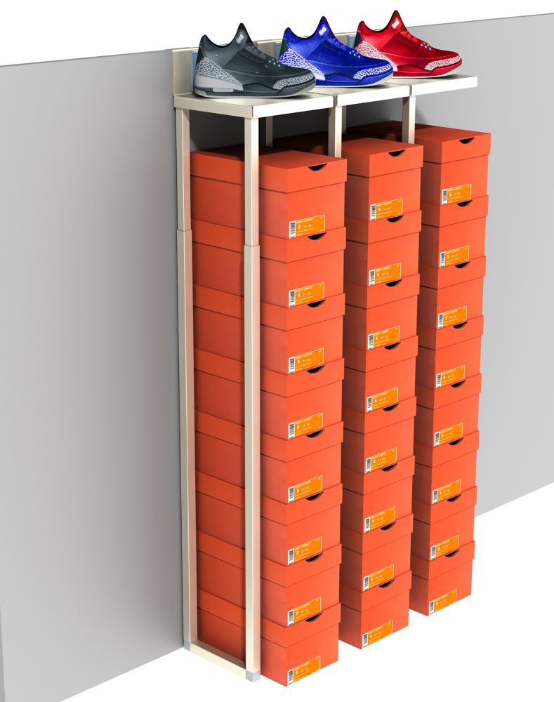 Testrite Visual | Shoe Divider for Fixture Spine