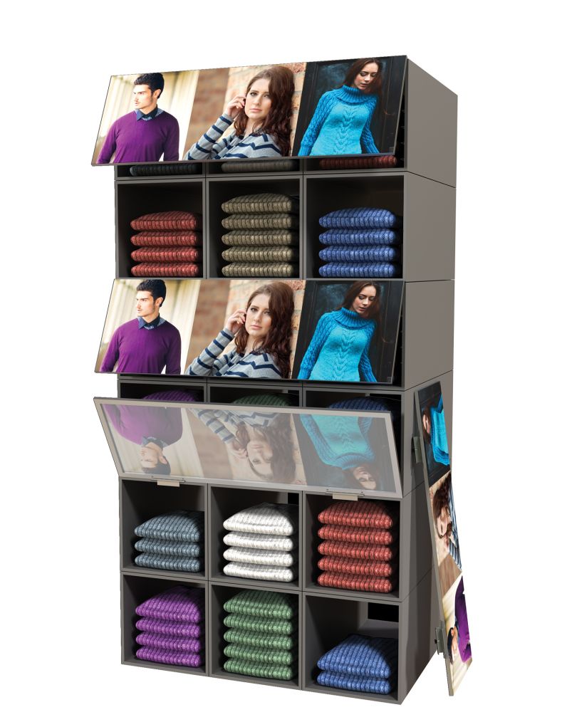 Testrite Visual | Hinged Shelf Covers