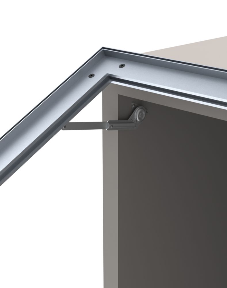 Testrite Visual | Hinged Shelf Covers