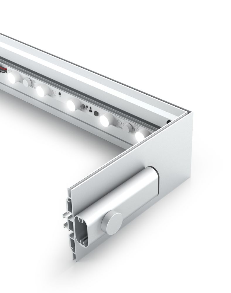 Testrite Visual | Charisma SEG/LED Light Box Elevated Stands™