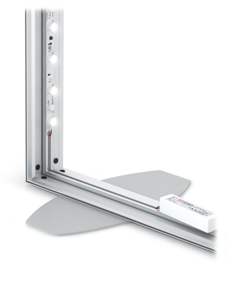 Testrite Visual | Charisma Double Sided Light Boxes™