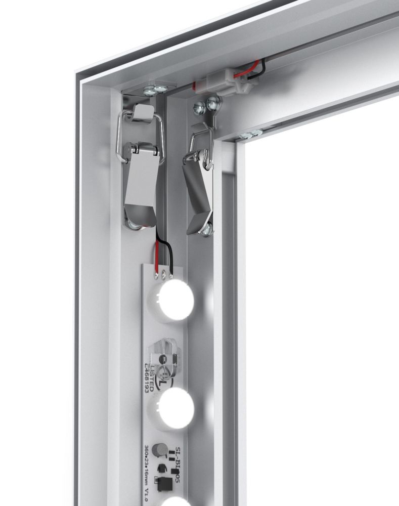 Testrite Visual | Charisma SEG/LED Slim Profile Light Boxes™