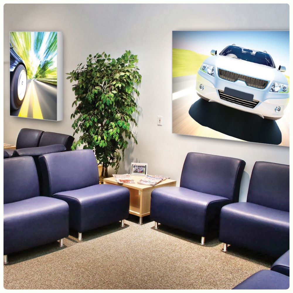 Testrite Visual | Charisma Single Sided Light Boxes™