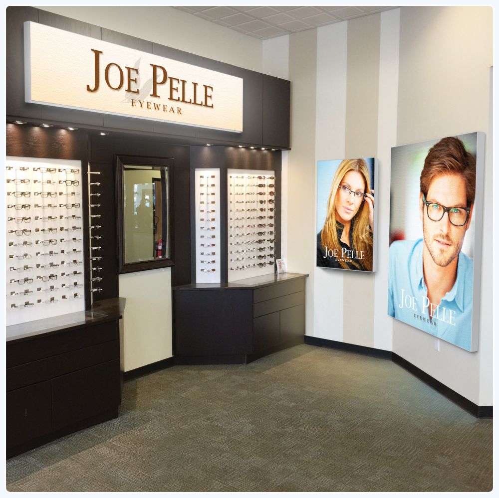 Testrite Visual | Charisma Single Sided Light Boxes™