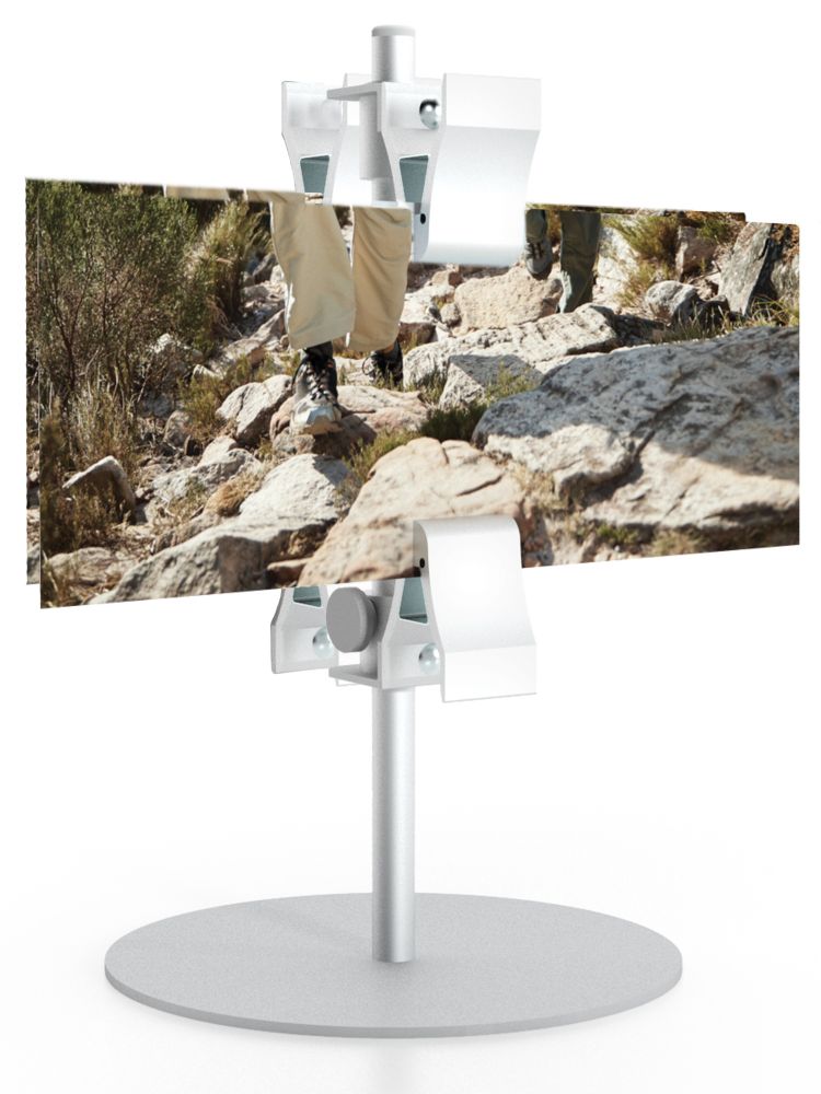 Testrite Visual | Mini Visual Merchandising Clamps™