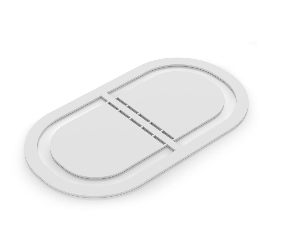 Testrite Visual | Double U Mount