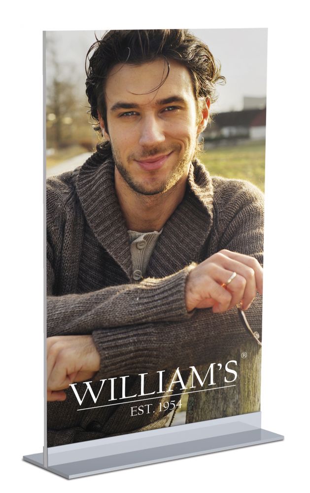 Testrite Visual | CounterTop Double LL Mounts