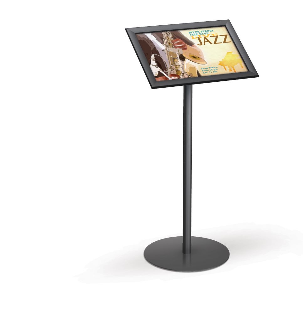 Testrite Visual | EasyOpen SnapFrame™ Pedestal Stands