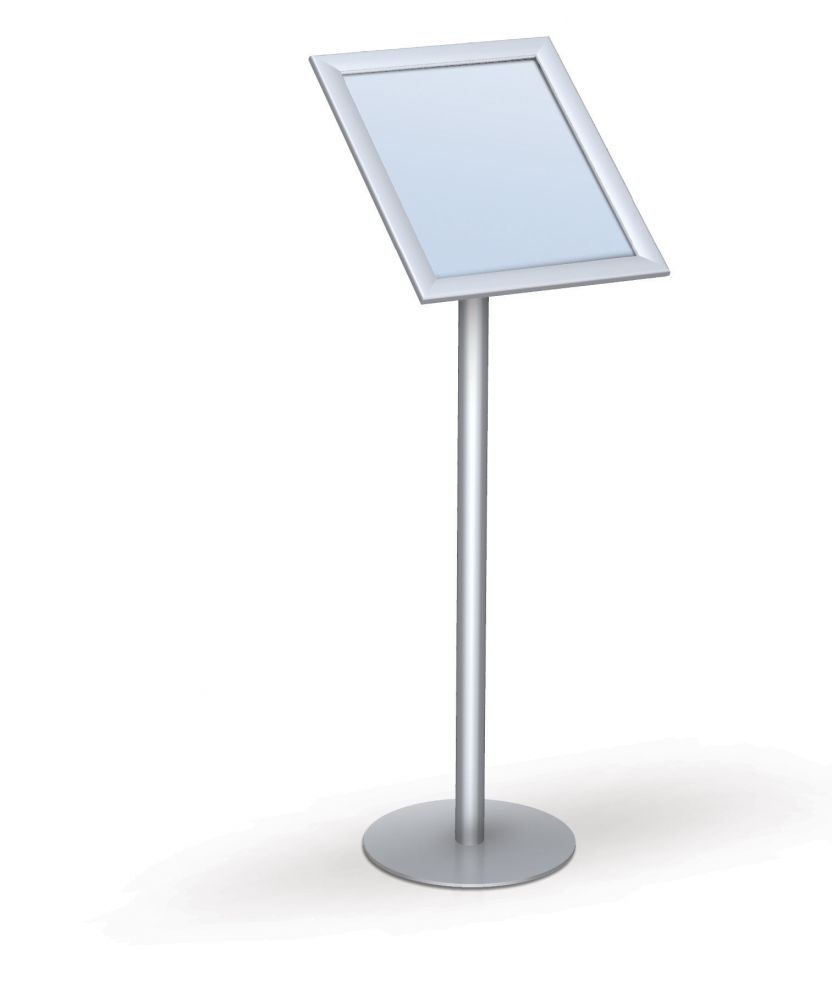 Testrite Visual | EasyOpen SnapFrame™ Pedestal Stands