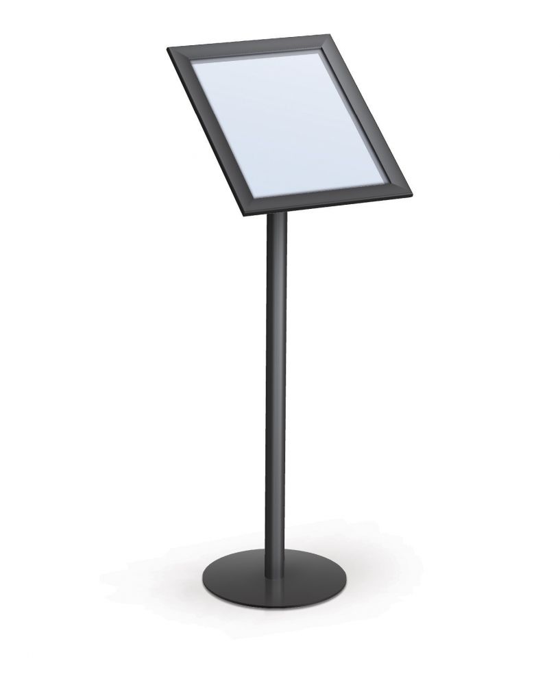 Testrite Visual | EasyOpen SnapFrame™ Pedestal Stands