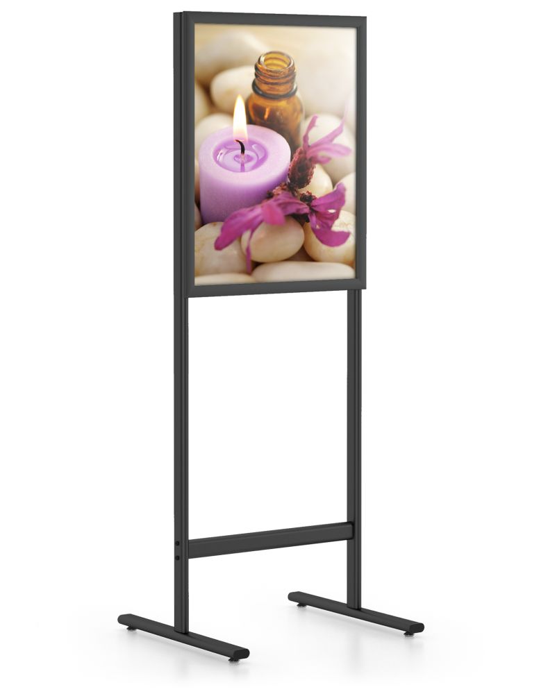 Testrite Visual | EasyOpen SnapFrame™ Poster Stands