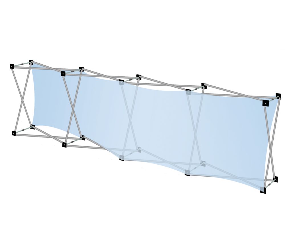 Testrite Visual | Collage Pop-Up™ Flags