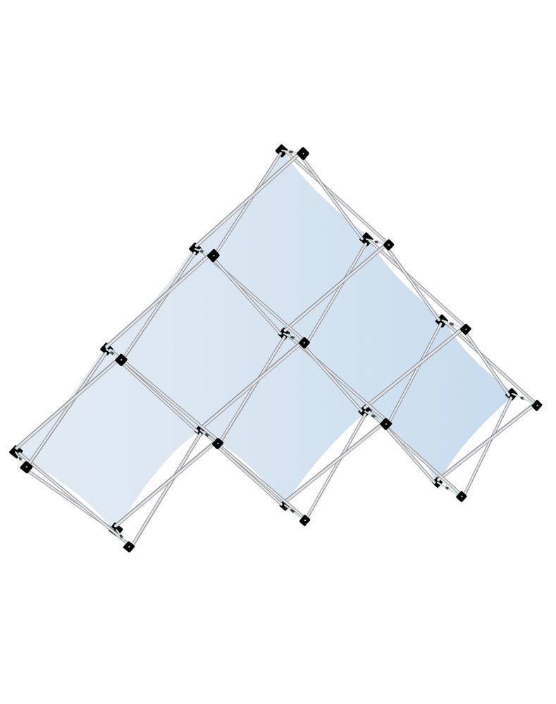 Testrite Visual | Collage Pop-Up™ Flags