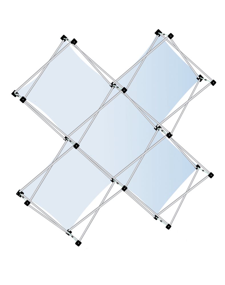 Testrite Visual | Collage Pop-Up™ Flags