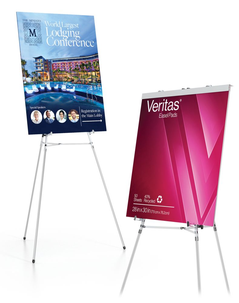 Testrite Visual | Flip Chart and Display Easels