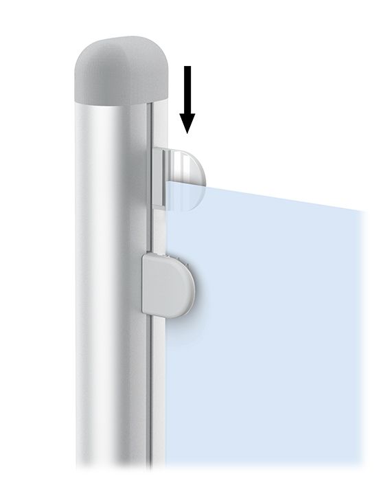 Testrite Visual | SignPost™ Panel Grippers