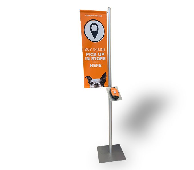 Testrite Visual | BOPIS Greater Stand Example