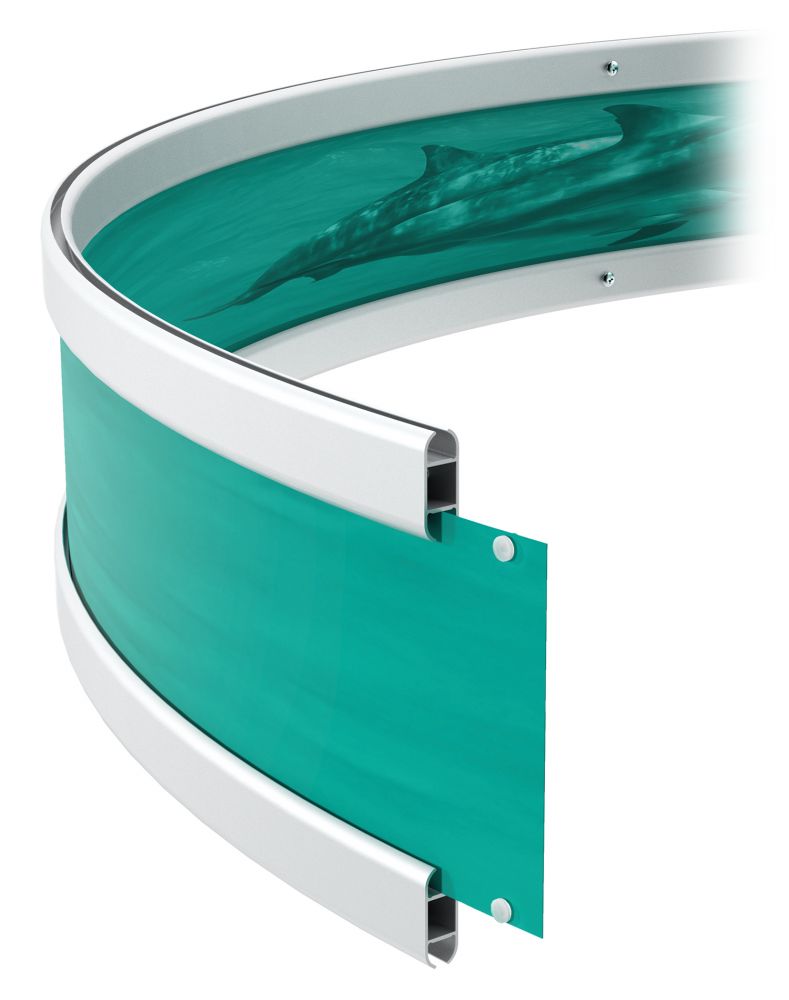 Testrite Visual | Halo Straight Rails™