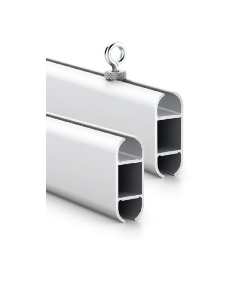 Testrite Visual | Halo Straight Rails™