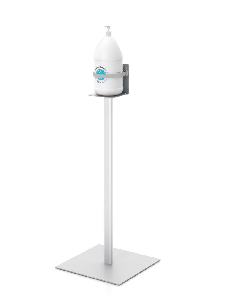 Testrite Visual | Hand Sanitizer Manual Pump Dispenser Stands & Mounts
