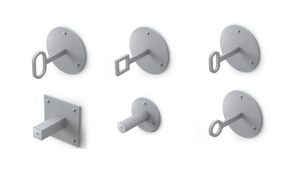 Testrite Visual | Hang-On Perimeter Rails™