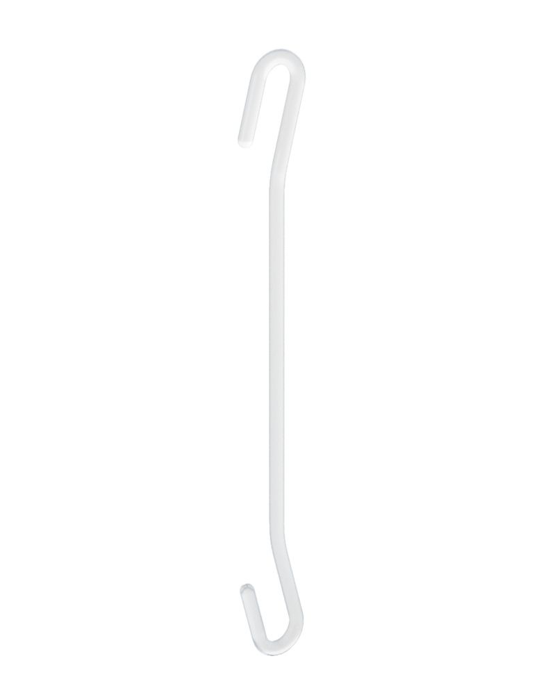 Testrite Visual | Plastic Double "C" Hooks