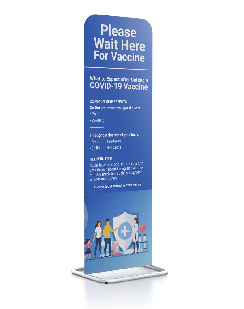 Testrite Visual | Harmony Banner Stands™