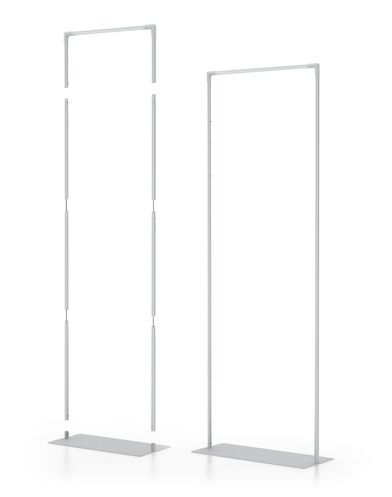 Testrite Visual | Harmony Banner Stands™