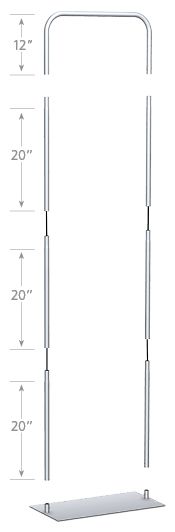 Testrite Visual | Harmony Banner Stands™