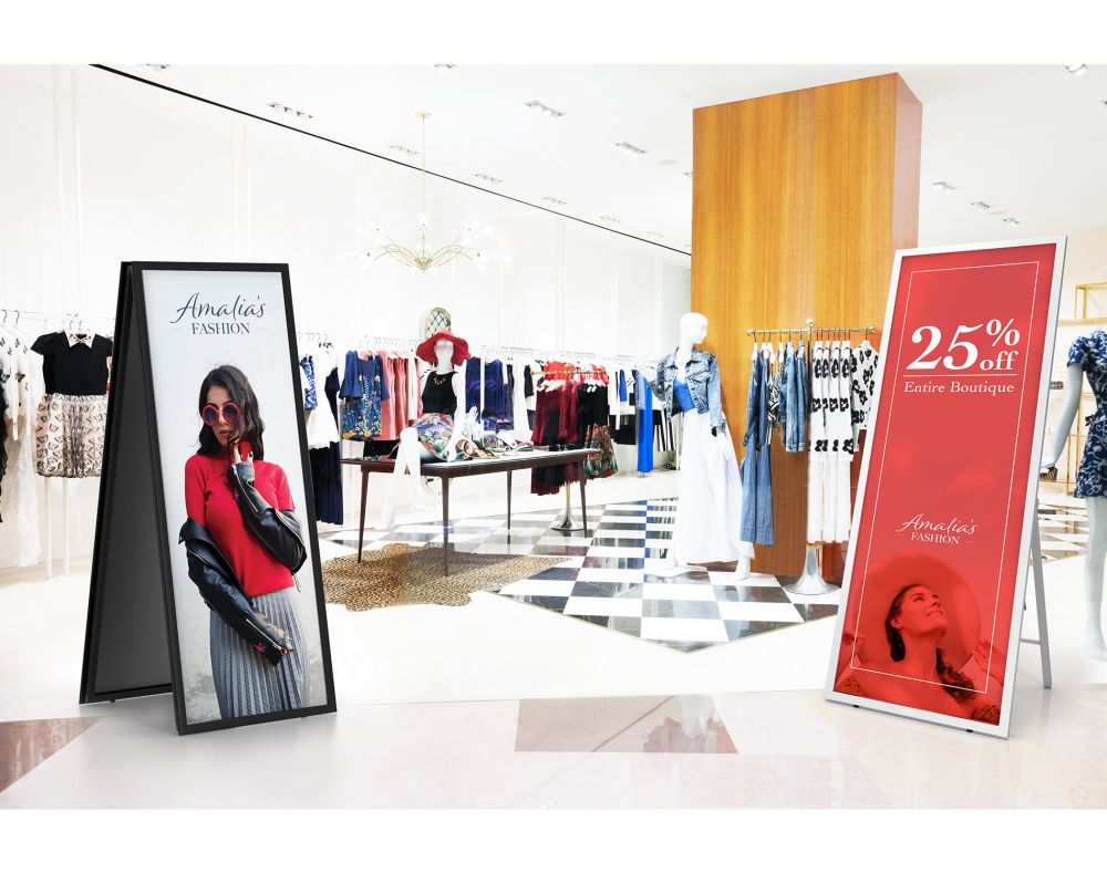 Testrite Visual | Incline Stands