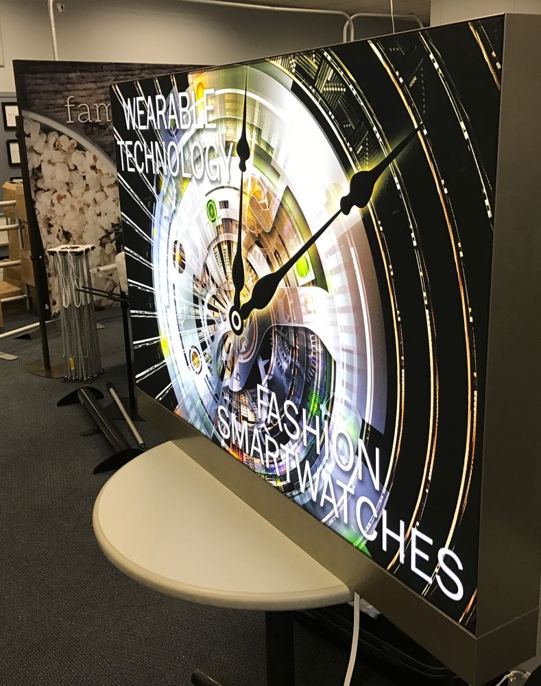 Testrite Visual | Lightbox with Riser Example