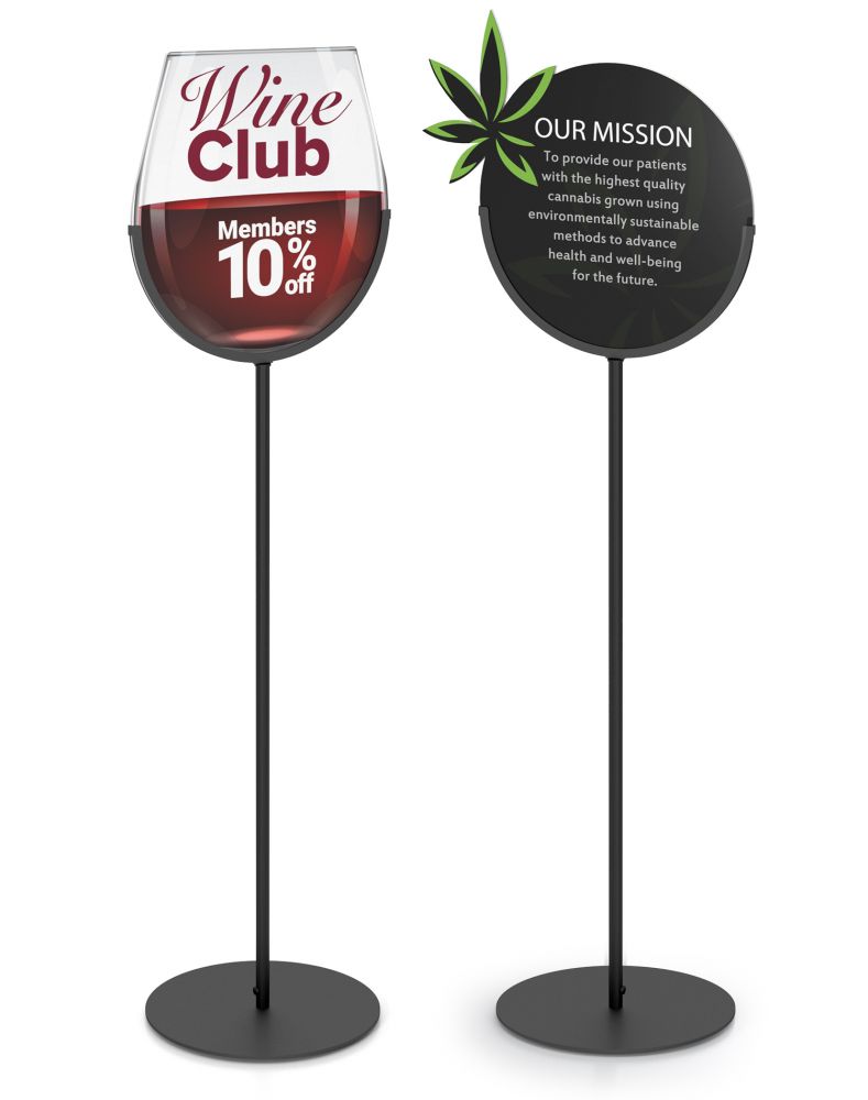 Testrite Visual | Lollipop Stands