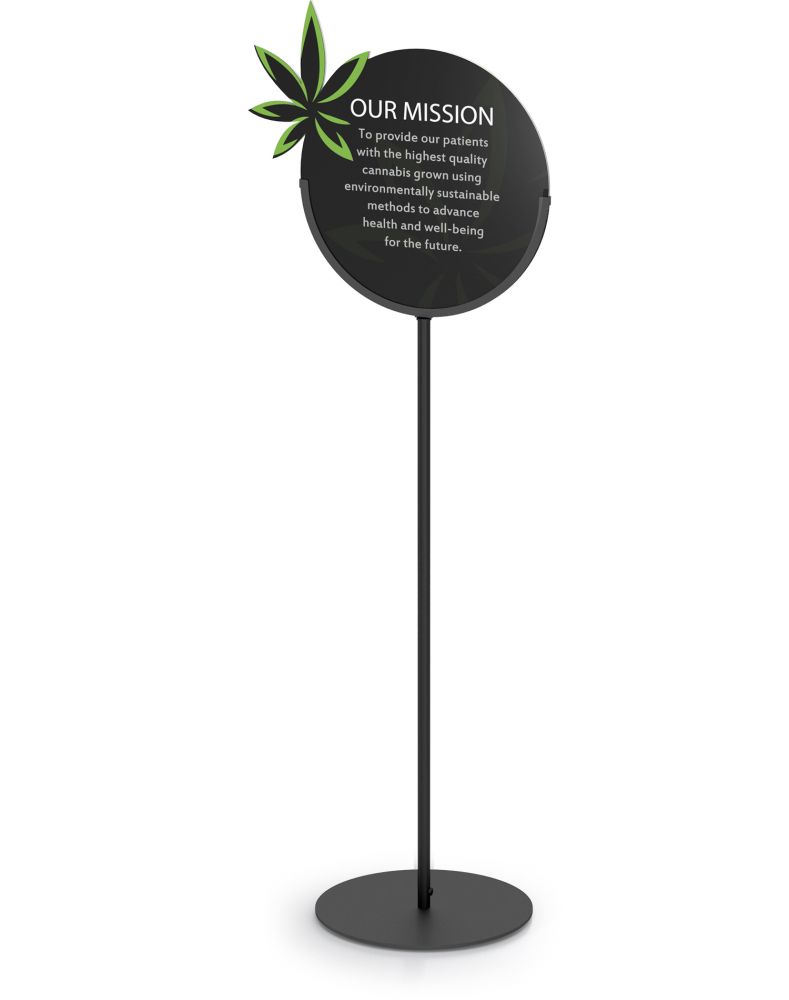 Testrite Visual | Lollipop Stands