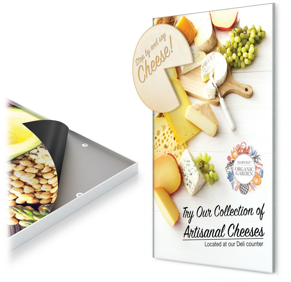 Testrite Visual | Magnetic Signware Frames™