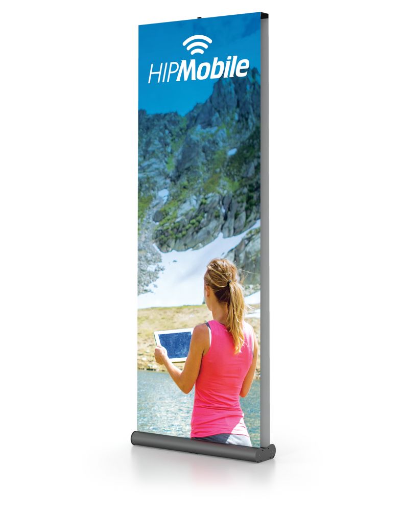 Electronic Standing Banners